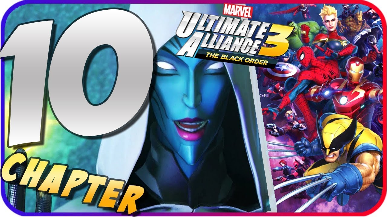 Marvel Ultimate Alliance 3 Walkthrough Part 10 (Switch) No Commentary ...