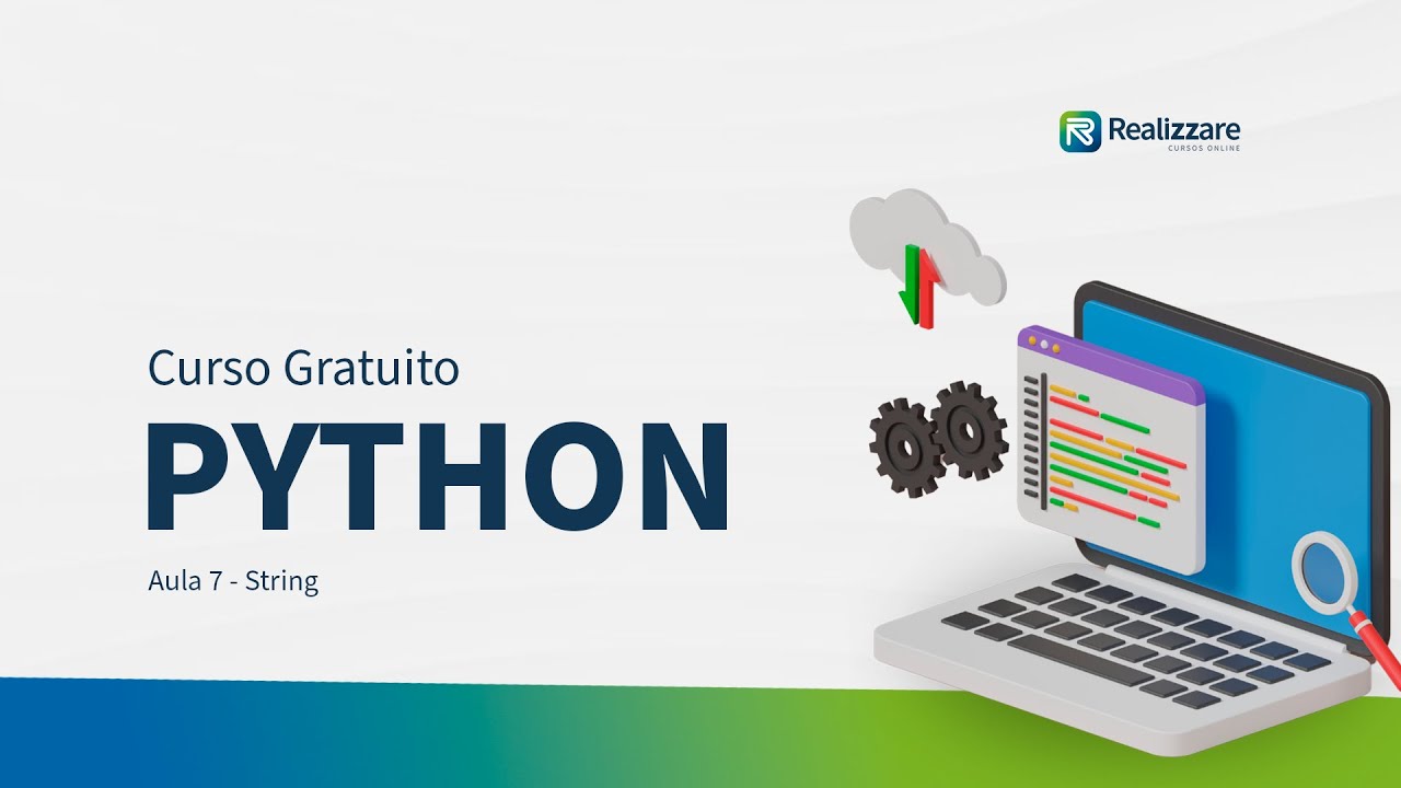 String | Curso Gratuito de Python | Aula 07 - YouTube