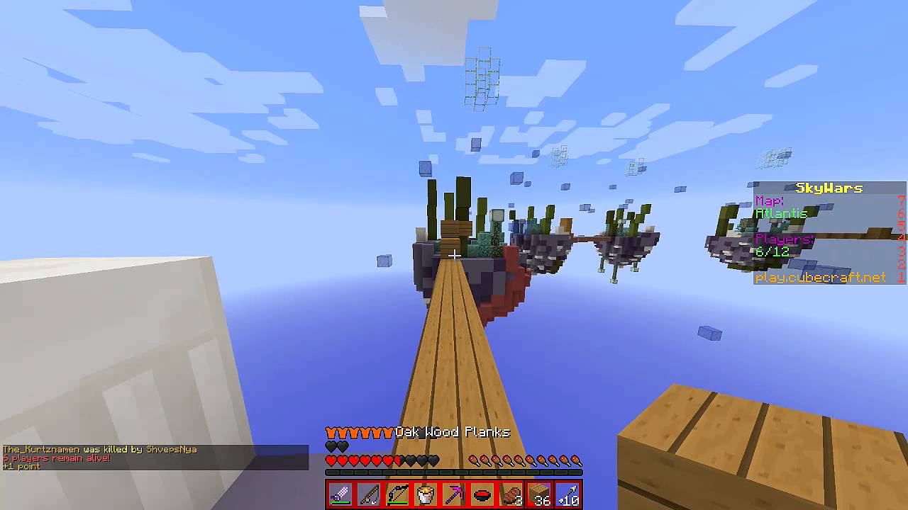 Minecraft: Texture Packs no Sky Wars #10 - "UMA TEXTURA ESPECIAL" - YouTube