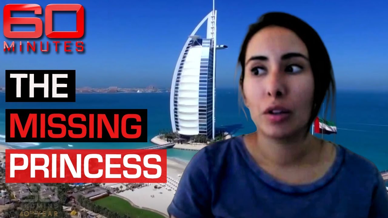 ROYAL MYSTERY: Where is the missing princess of Dubai? | 60 Minutes ...