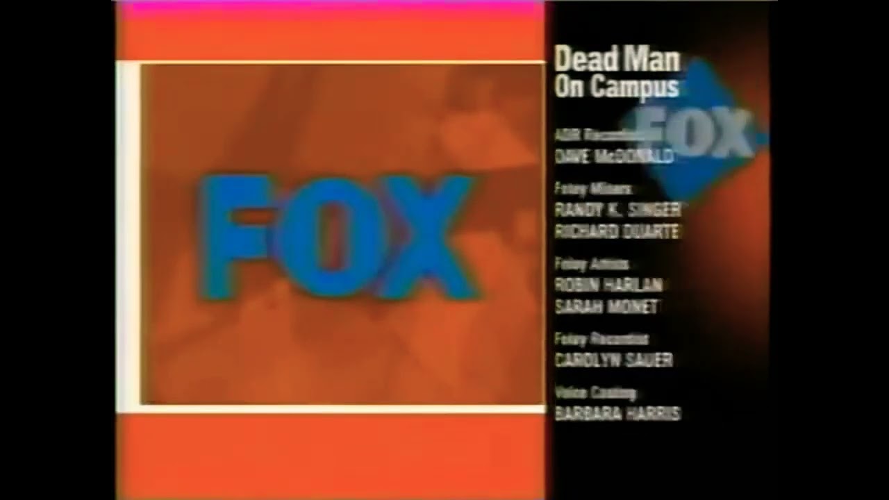 Fox Split Screen Credits (December 5, 2002) - YouTube
