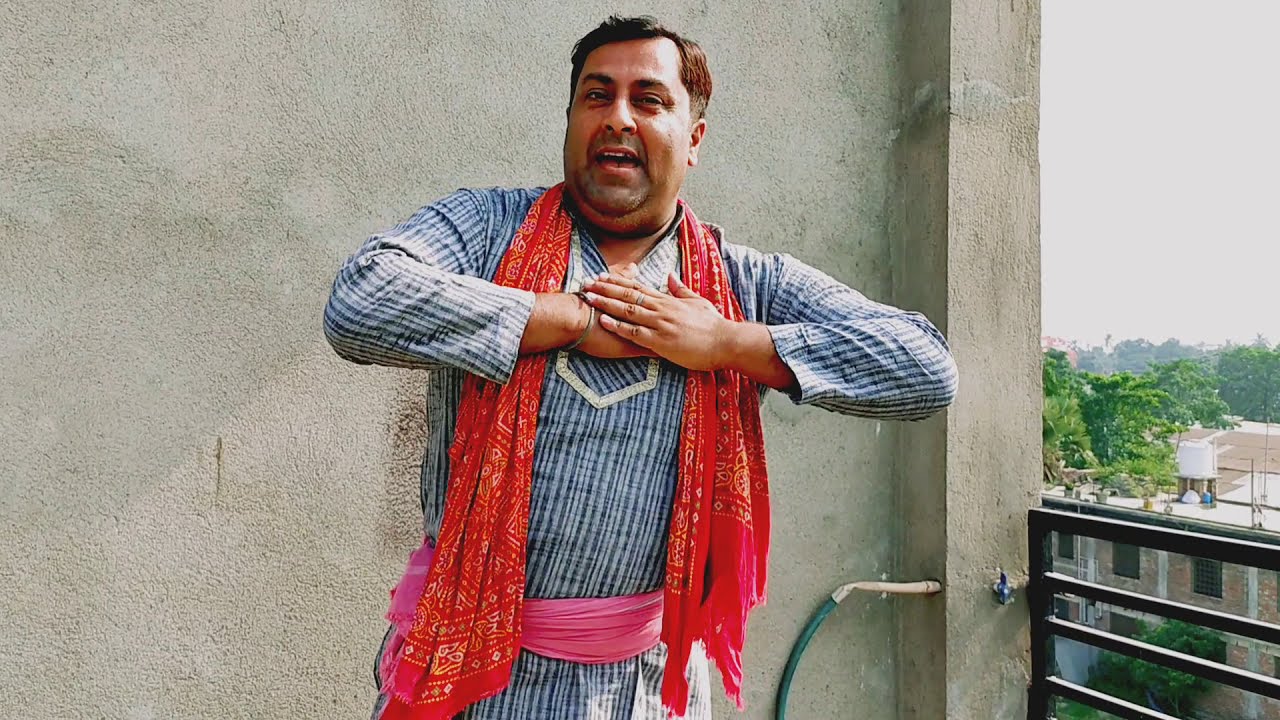 Folk Dance Of Bihar ! Amit Kunwar ! Godna Folk Dance ! Dance Styel Of ...