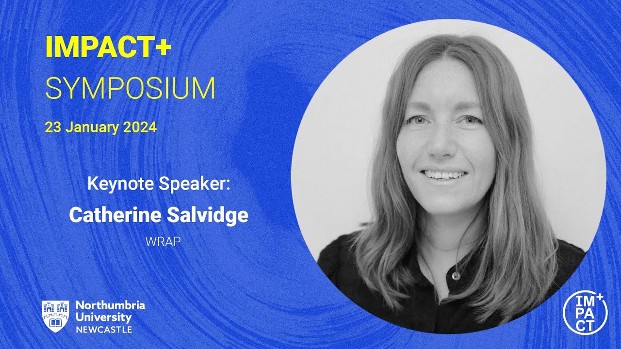 Catherine Salvidge Keynote Speech at IMPACT+ Symposium 2024 - YouTube