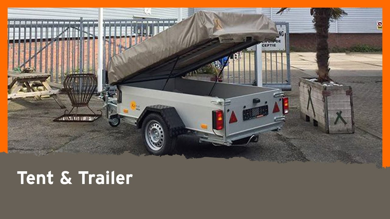 Maak kennis met de Tent & Trailer! | Livingstone & Kavango | Aart Kok ...