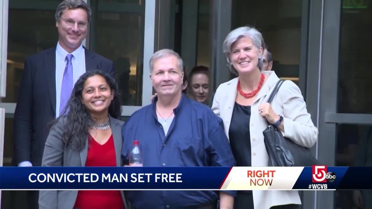 Man convicted in 1979 Milford murder released from prison - YouTube