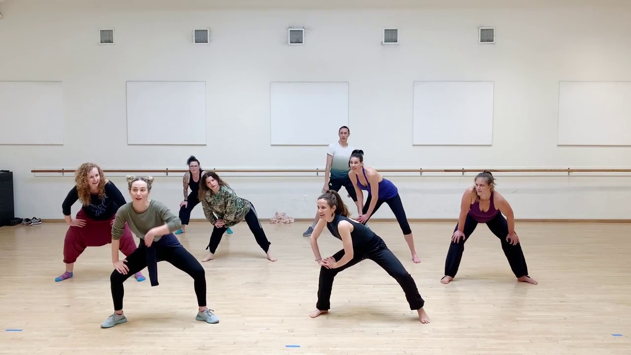 Rhythm & Motion Fusion Class #1 - YouTube
