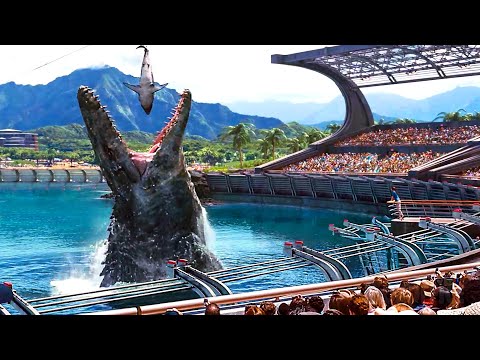 Tutti i migliori DINOSAURI dei film di Jurassic World ⚡ 4K