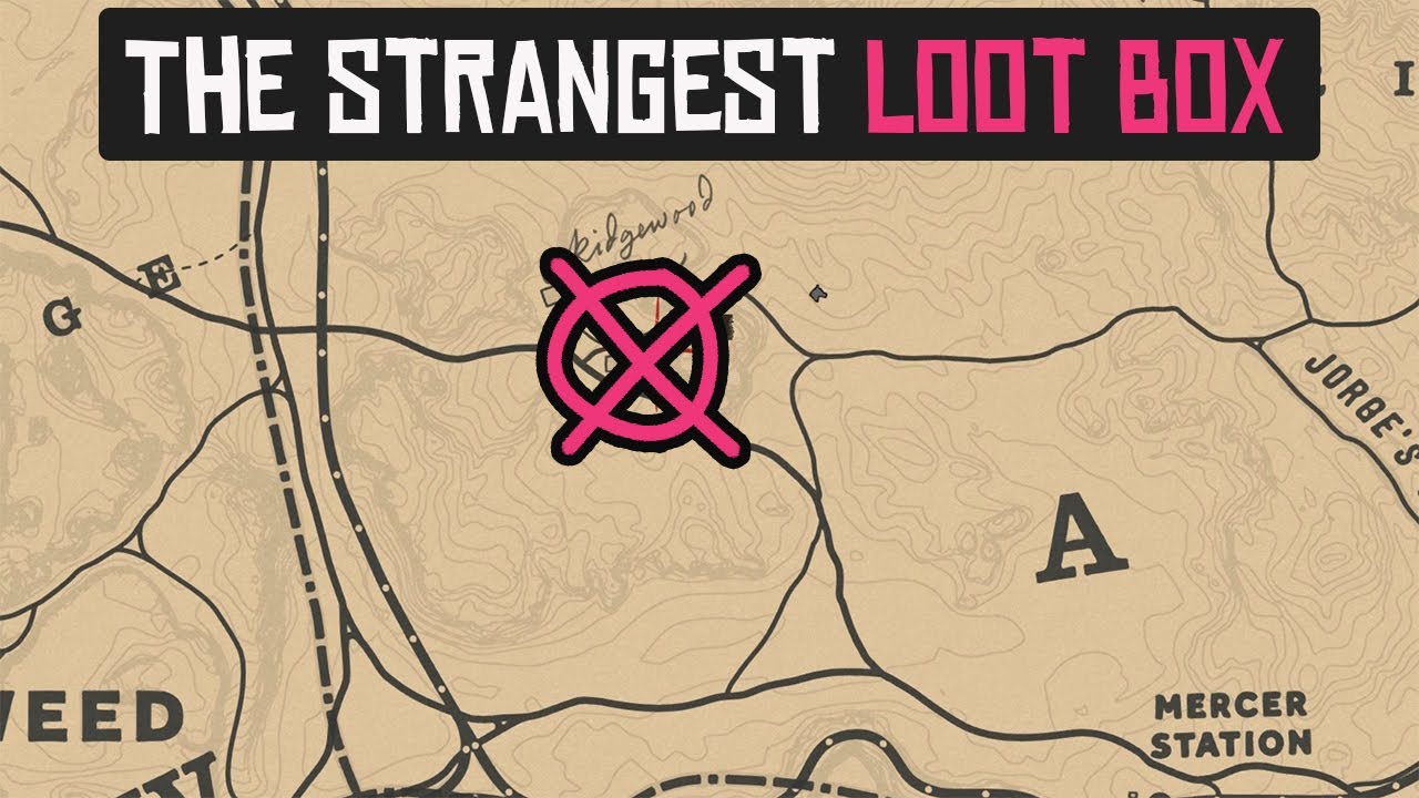 The strange loot box of the game that you can find between Armadillo ...