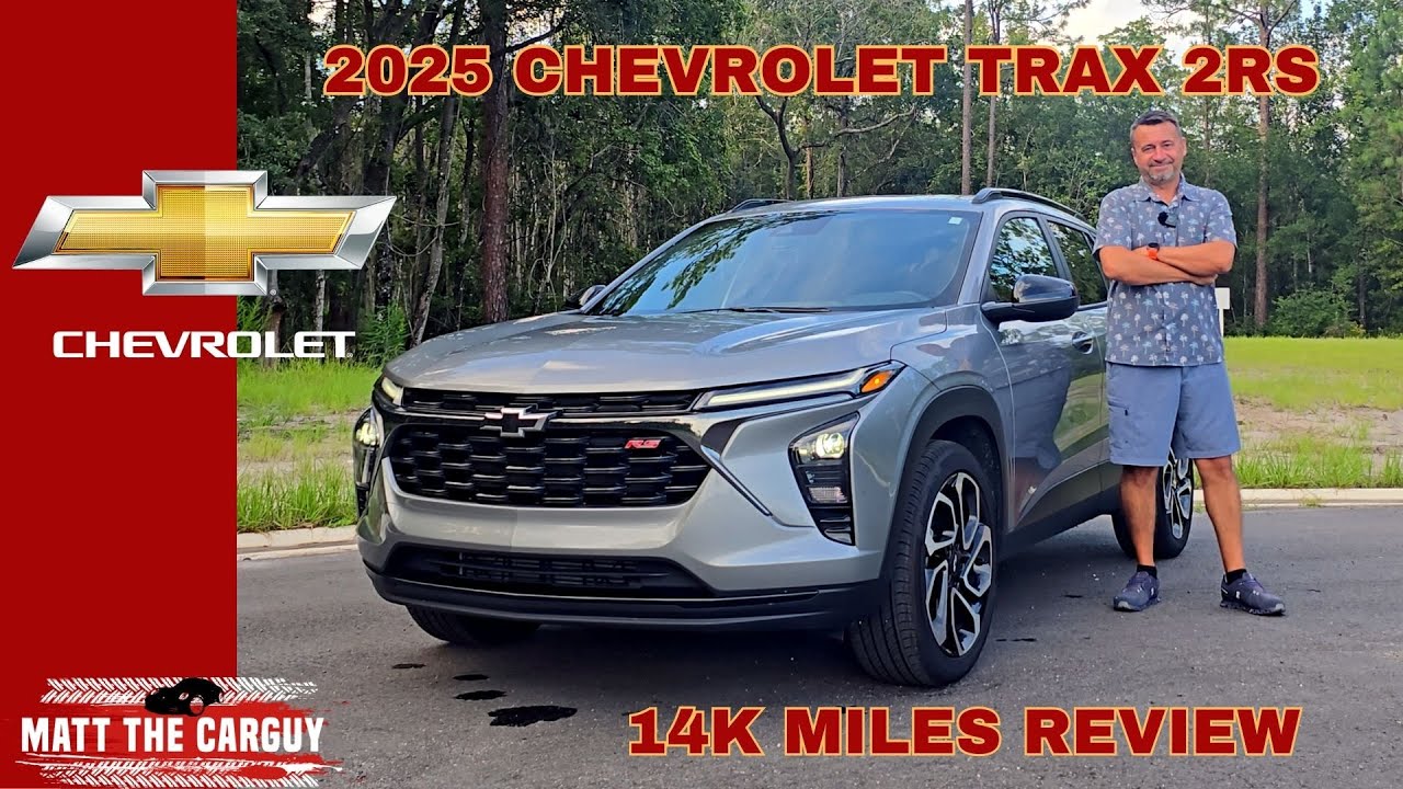 What I like and hate after living with 2025 Chevrolet Trax 2RS for 4 ...