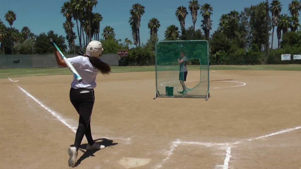 Dahlia Fink - 2021 - 5' 10" Pitcher & Power Hitter on FC Brashear ...