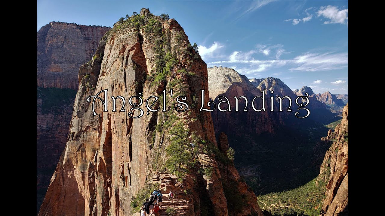Angel's Landing ~ Zion, Utah [Full Hike] - YouTube
