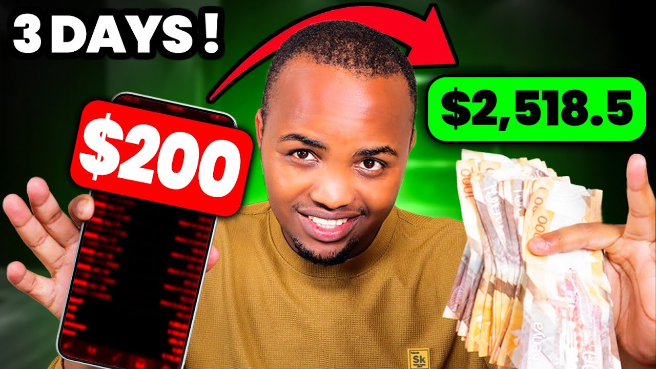 How to Rapidly Grow a Small Forex Account in 2025 – Step by Step for New Traders - YouTube