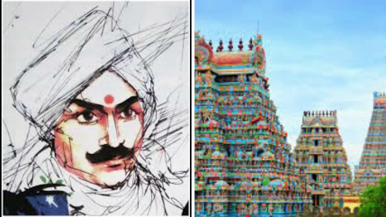 Bharathiyar kavithaikal/Senthamil Nadu/ Village style - YouTube