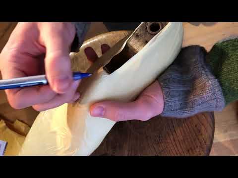 Drinking Booze and Making Shoes: Part 2: Still Taping