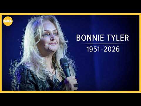 Bonnie Tyler dead at 75