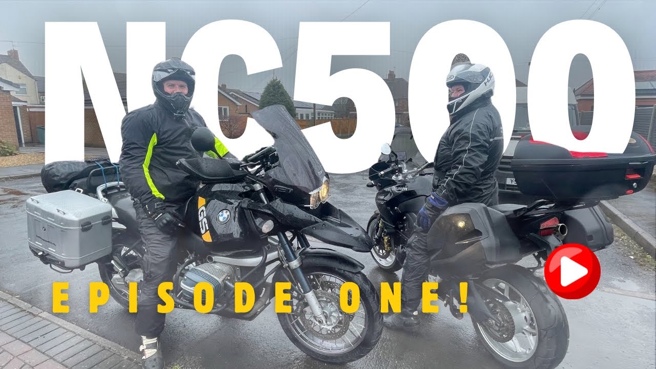NC500 The Journey Begins! Episode 1 - Welcome To Scotland.. - YouTube
