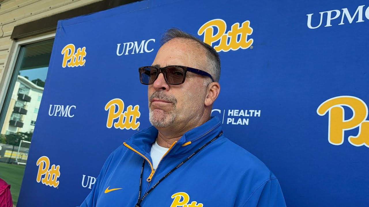 Pitt Football on Panther-Lair.com: Pat Narduzzi pre practice briefing 8 ...