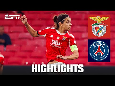 Benfica & PSG both exit without a win | UEFA Women's Champions League Highlights