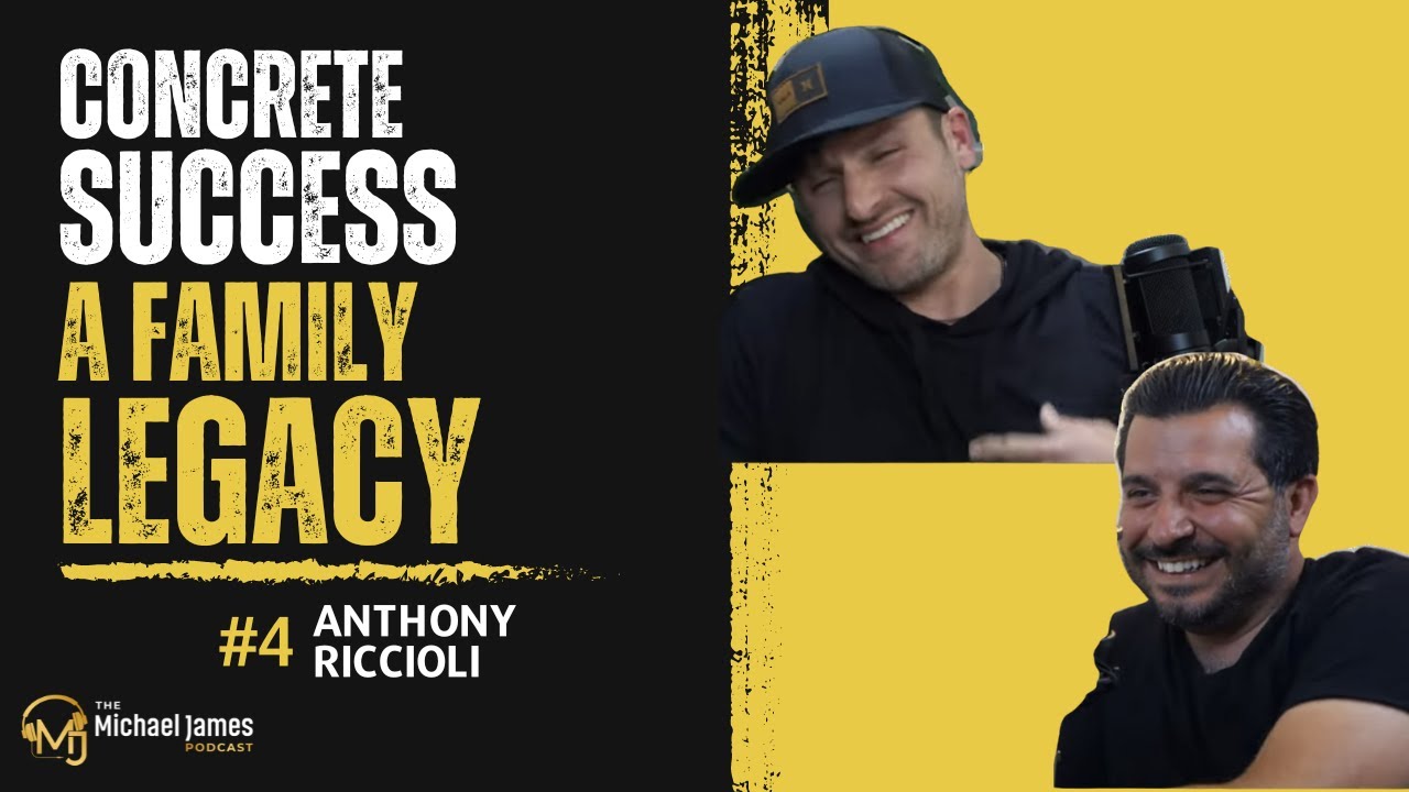 Concrete Success : A Family Legacy with Anthony Riccioli - YouTube Music