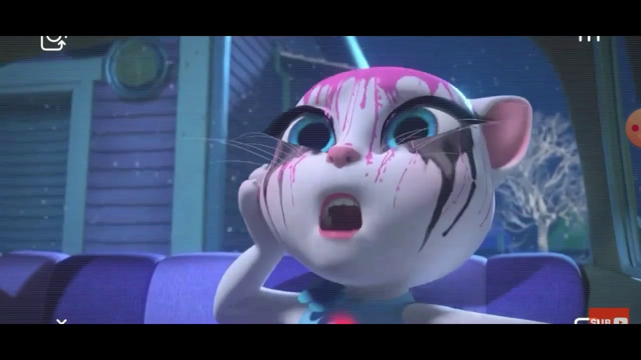 Talking Angela (Music Video)🐱 - YouTube