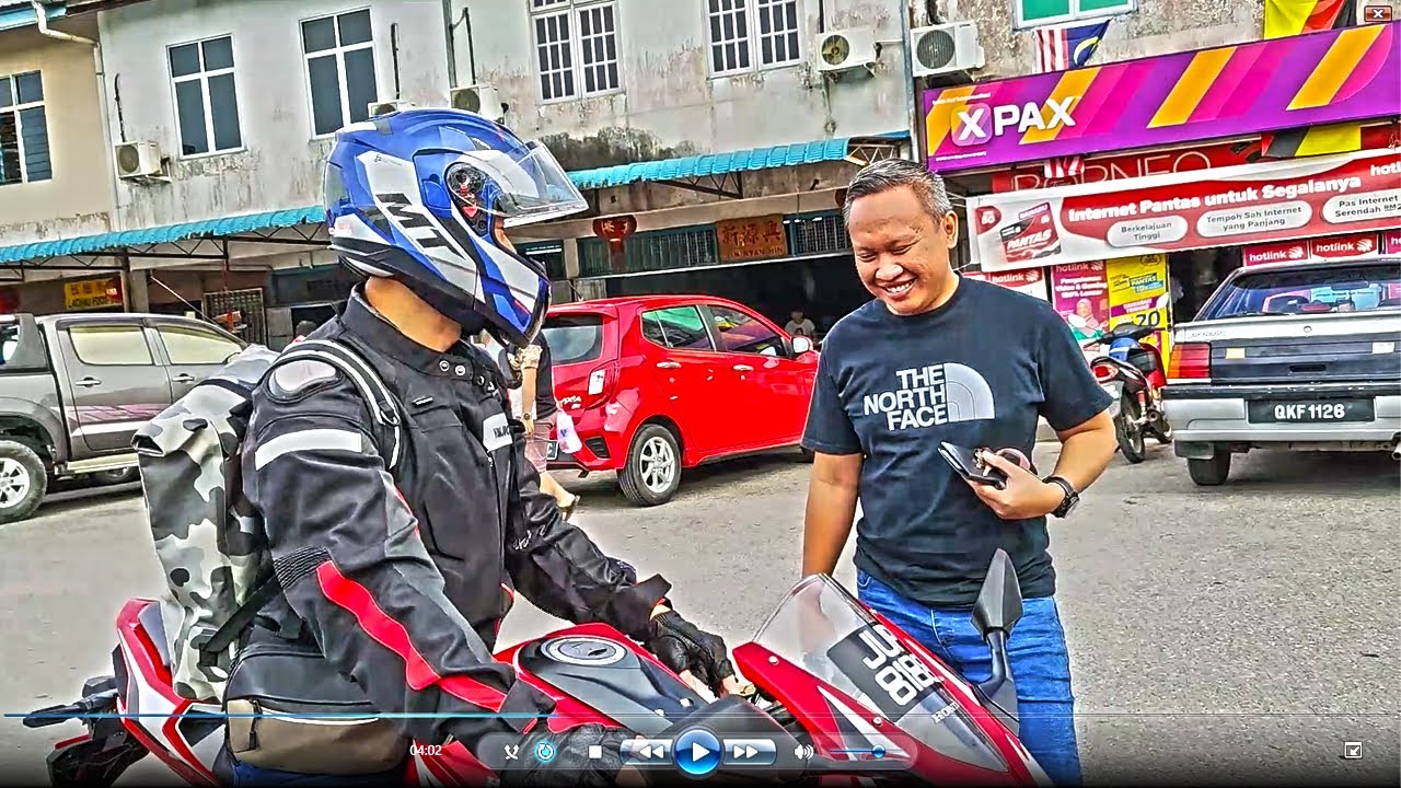 Trip Ke Marudi X Honda CBR (Part 1) : Macam best pula riding motor CC besar ni - YouTube