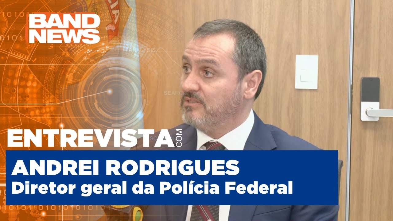 Exclusivo: BandNews TV conversa com Andrei Rodrigues | BandNews TV - YouTube