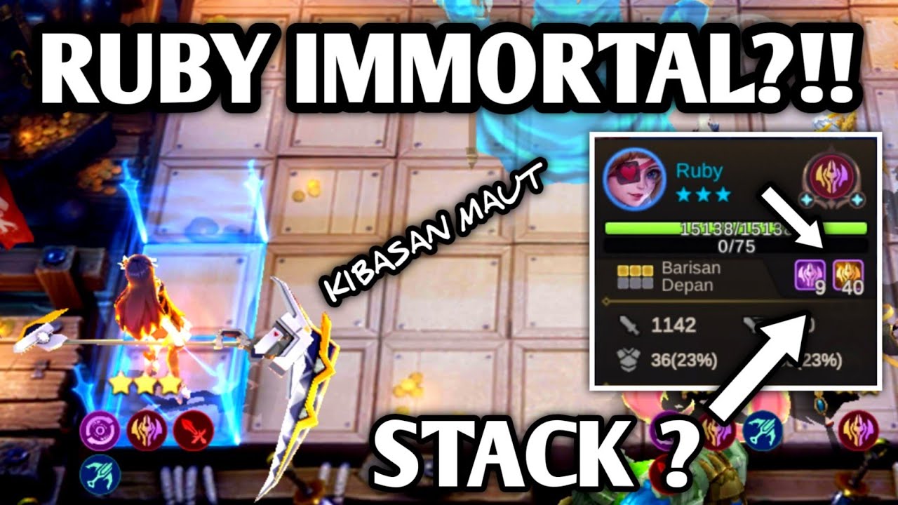 LING 2 RUBY TITAN + IMMORTAL FULL STACK?!! + LAYLA IMMORTAL B3 | EASY ...