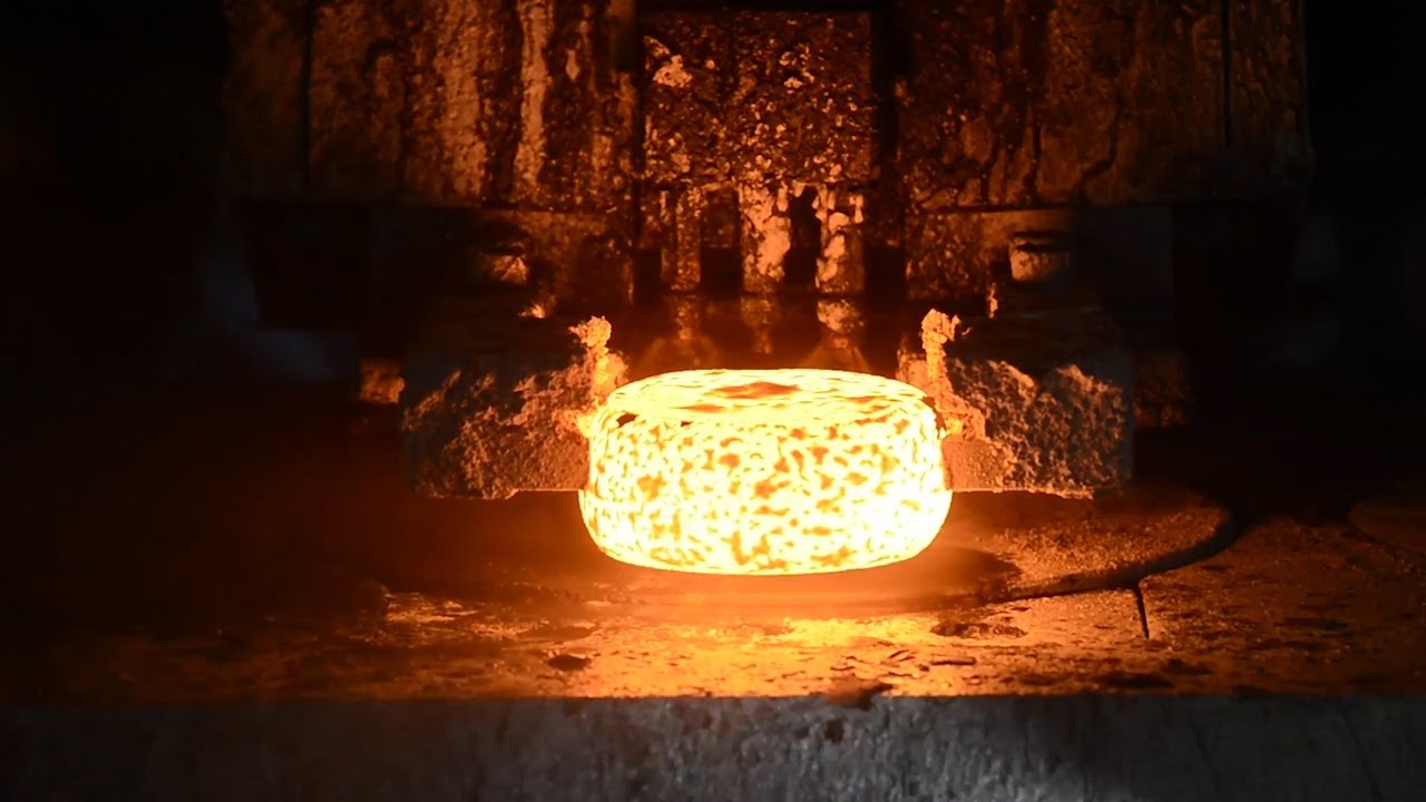 Extremely Amazing Advanced technology HOT Forging steels factory ...