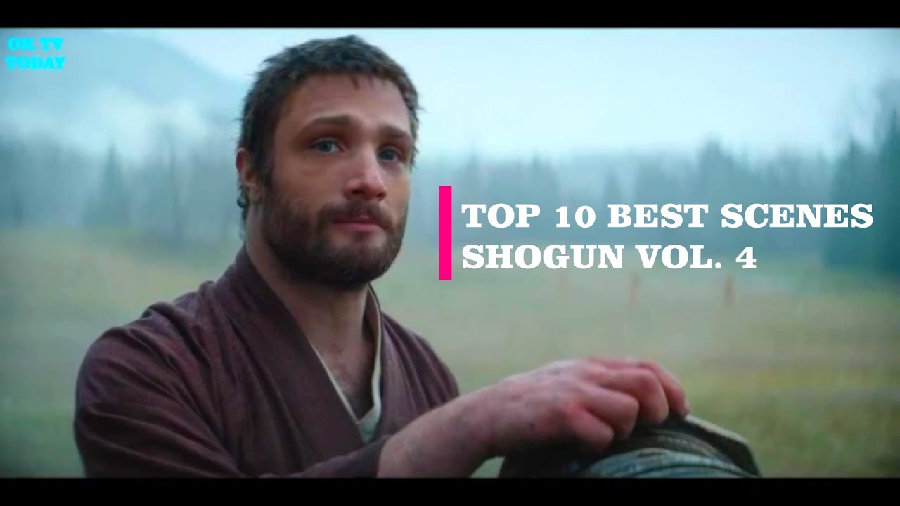Top 10 Best Scenes From Shogun - Vol 4 - YouTube