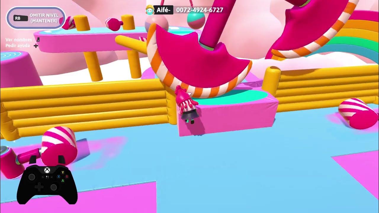 Fall Guys - Unity Rainbow Run - by Aifé- - YouTube