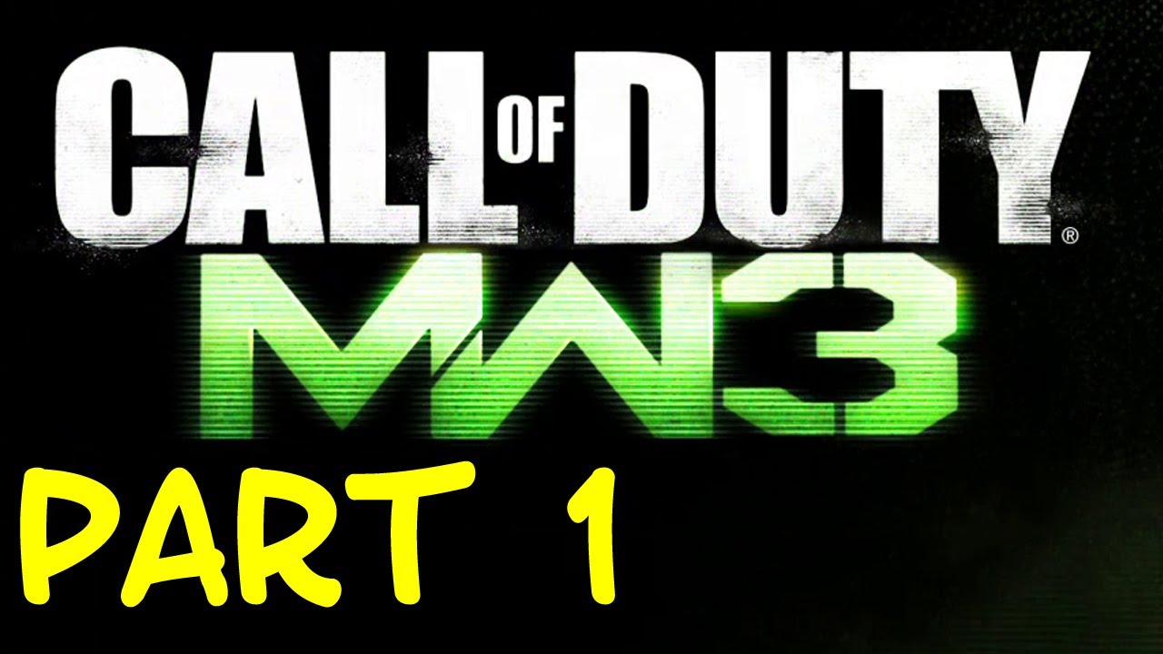 Let's Play Call of Duty: Modern Warfare 3 German - Part 1 - INTRO - YouTube