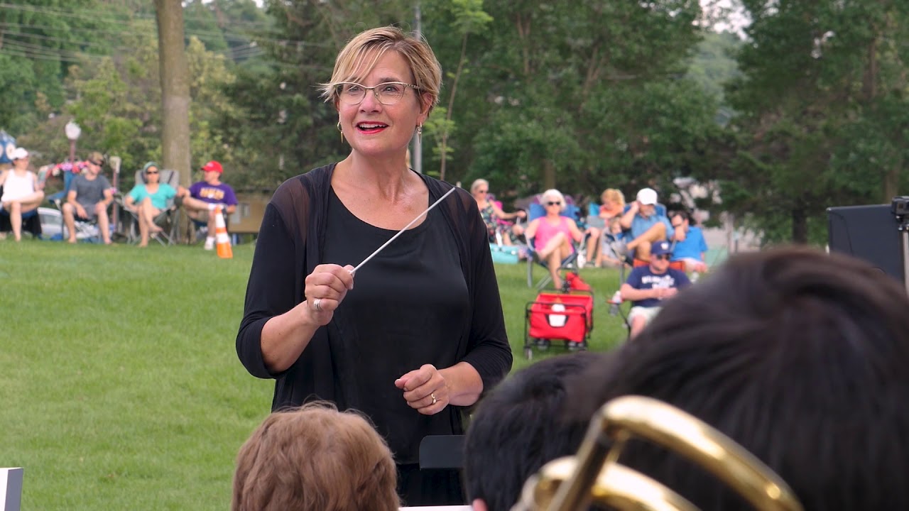2019 Concerts in the Park: St. Croix Community Band - YouTube