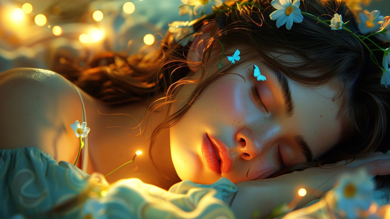 Instant Deep Sleep - Heal Anxiety & Depression - Clear Your Mind of ...