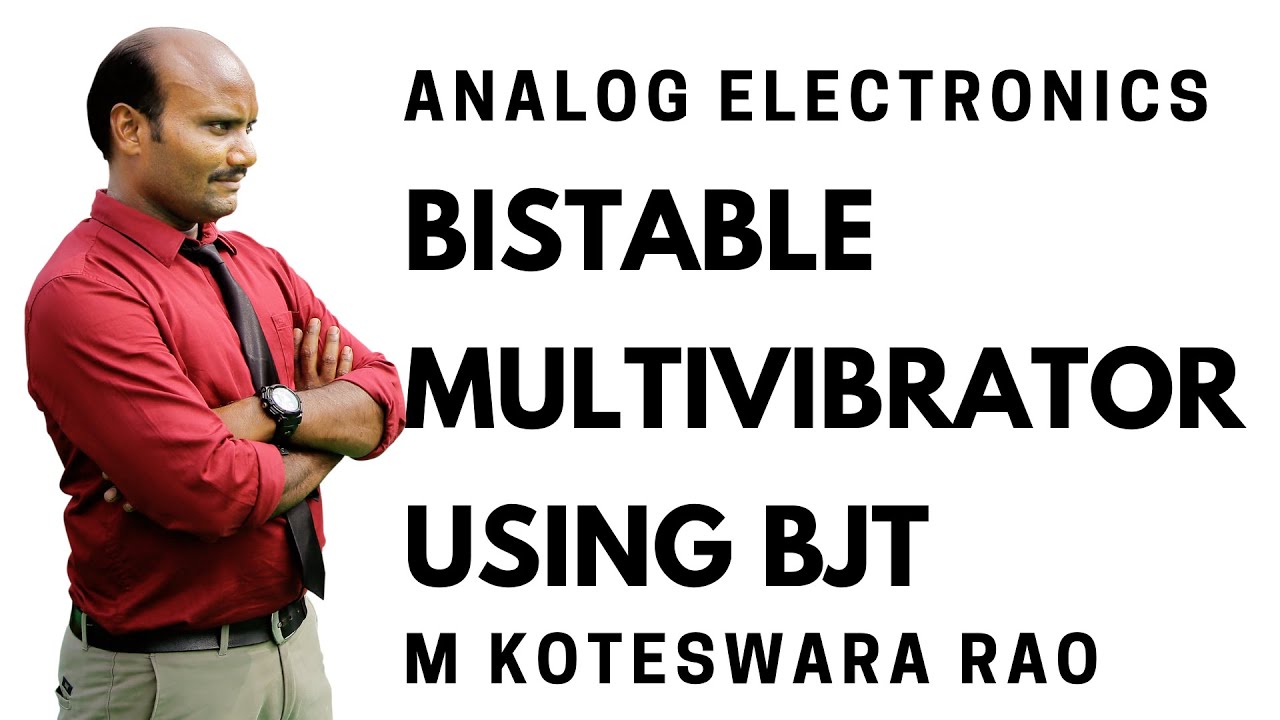 8.4 Bistable Multivibrator using BJT - YouTube
