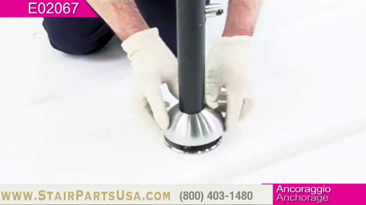Stainless Steel Anchorage - Installation - YouTube