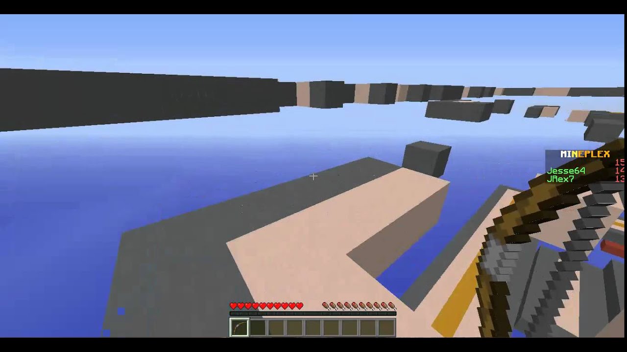 Mineplex mini-games episode 5 - YouTube