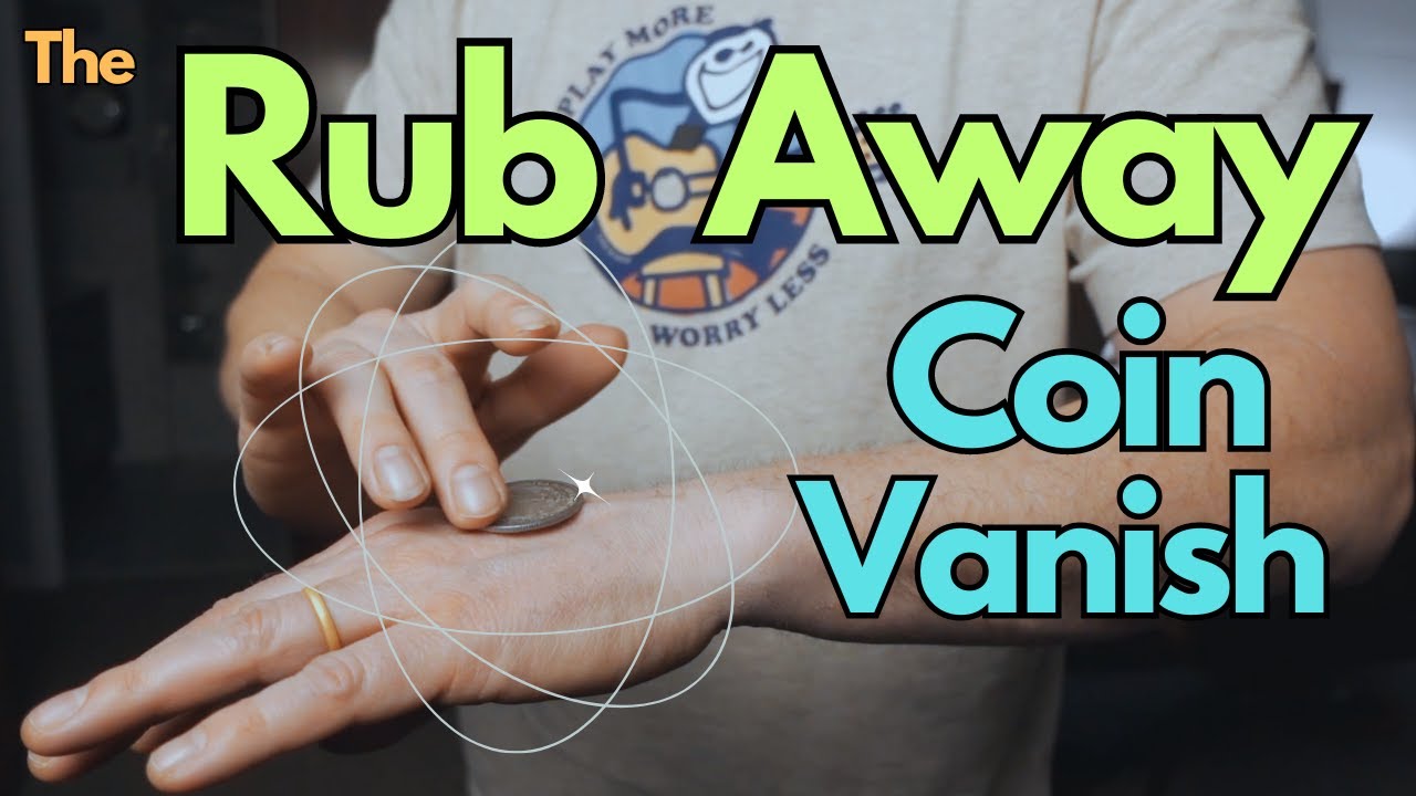 Mysterious Coin Vanish Tutorial. The "Rub Away" Coin Vanish. Learn This ...