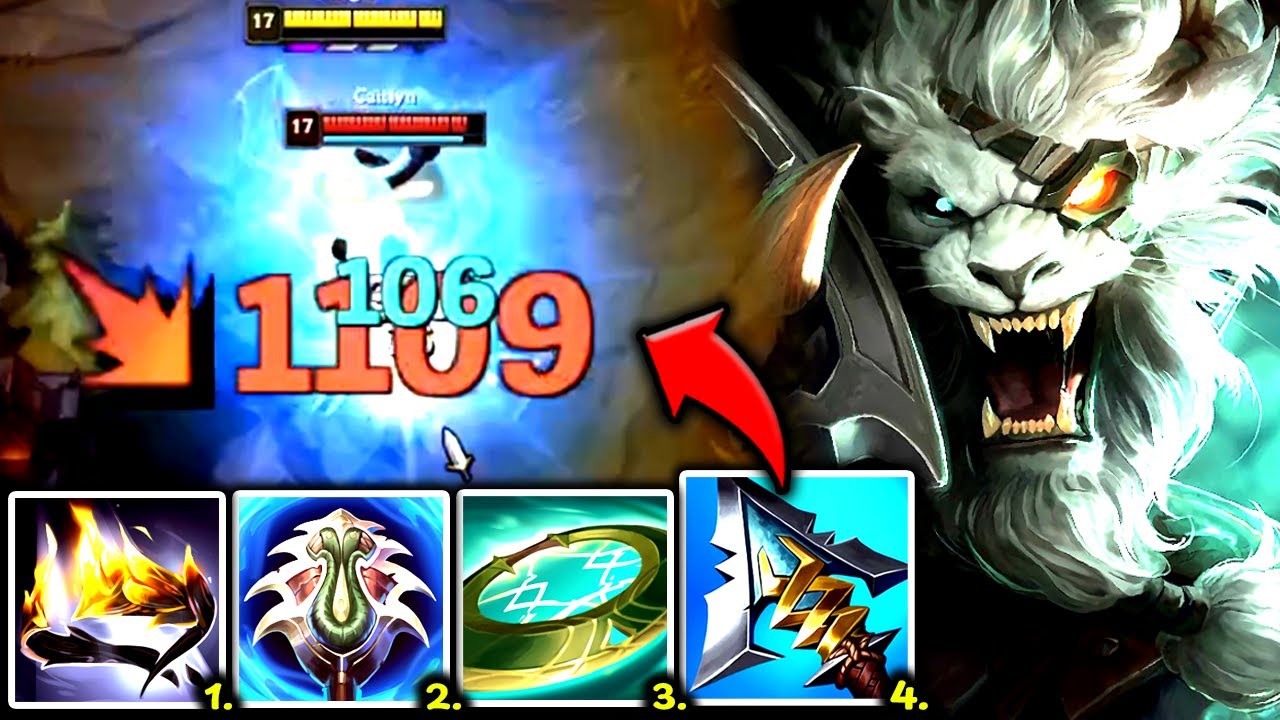 RENGAR TOP IS 100% UNFAIR TO PLAY AGAINST (RENGAR IS A BEAST) - 2025 ...