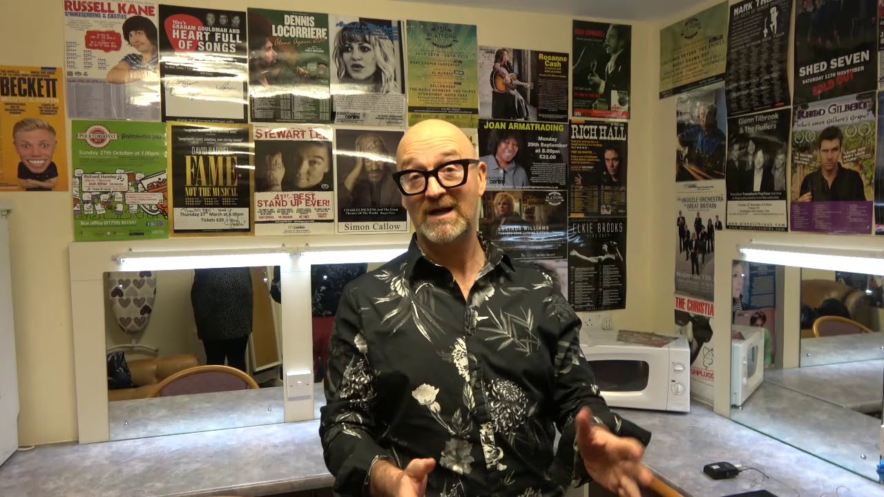 David Harper is in the building! - YouTube