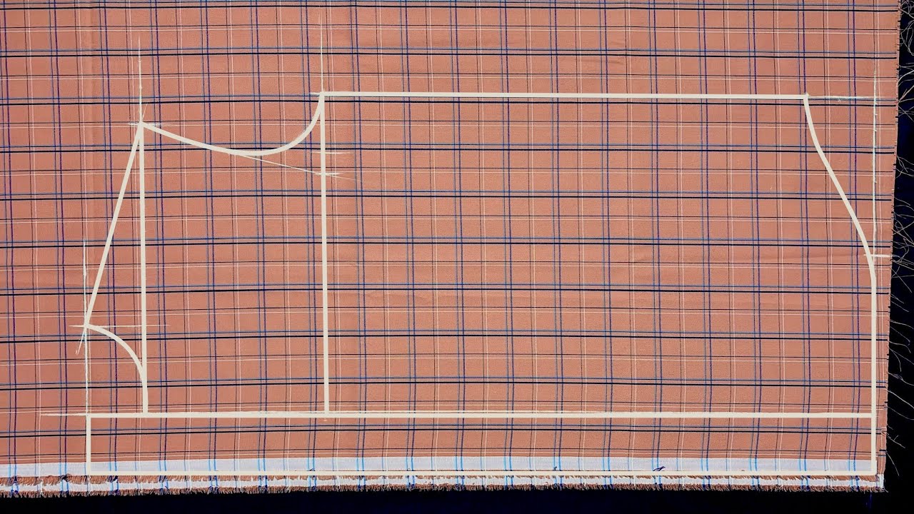 Men's shirt perfect cutting easy method | best shirt cutting method ...