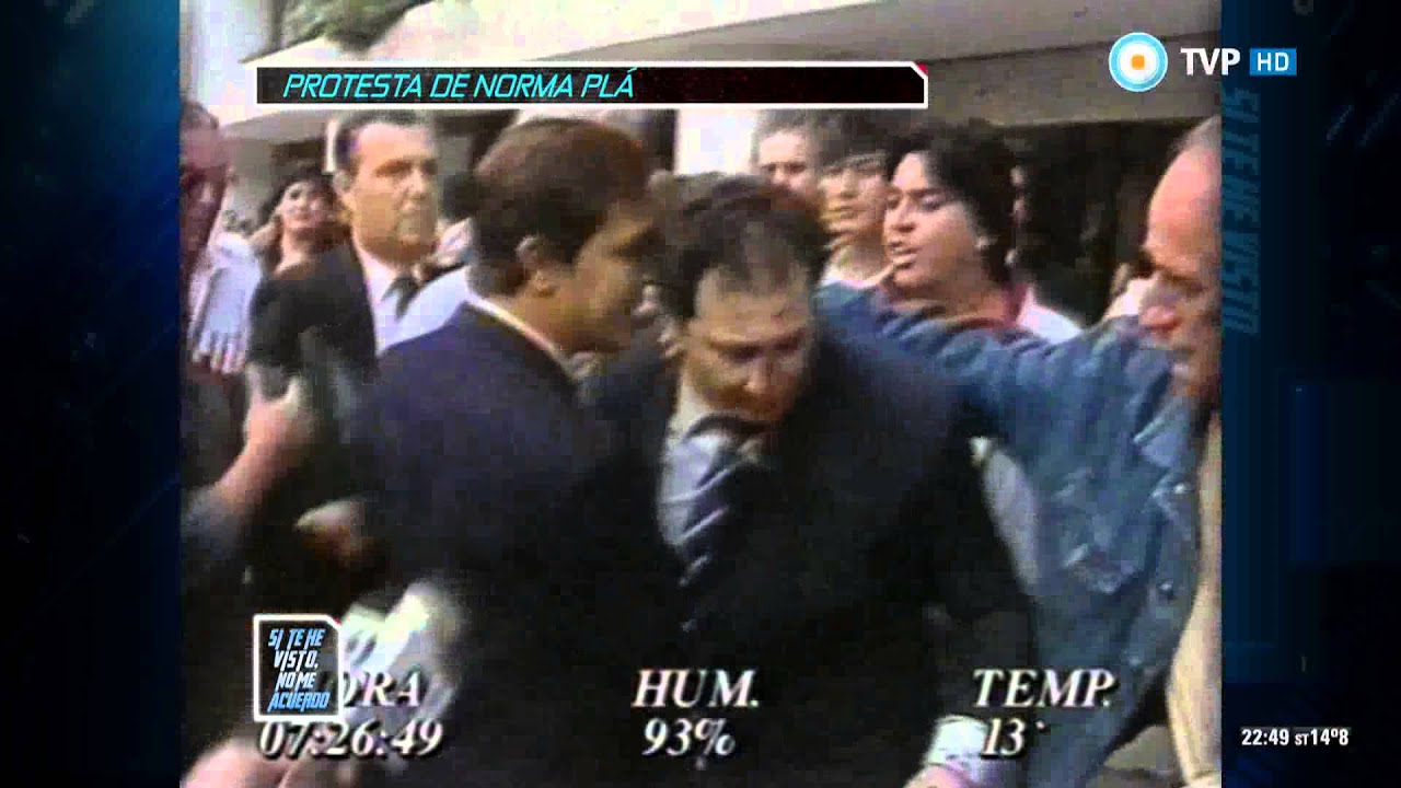 Archivo histórico - Norma Plá y la protesta social - YouTube
