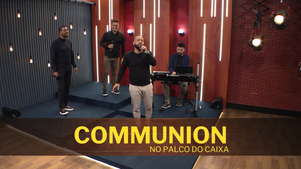 COMMUNION no Palco do Caixa de Música - YouTube