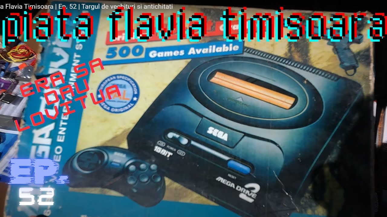 Piata Flavia Timisoara | Ep. 52 | Targul de vechituri si antichitati ...