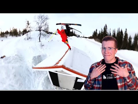 X GAMES REAL SKI 2020 *Reaction* Jesper Tjäder, Alex Hackel, Emile ...