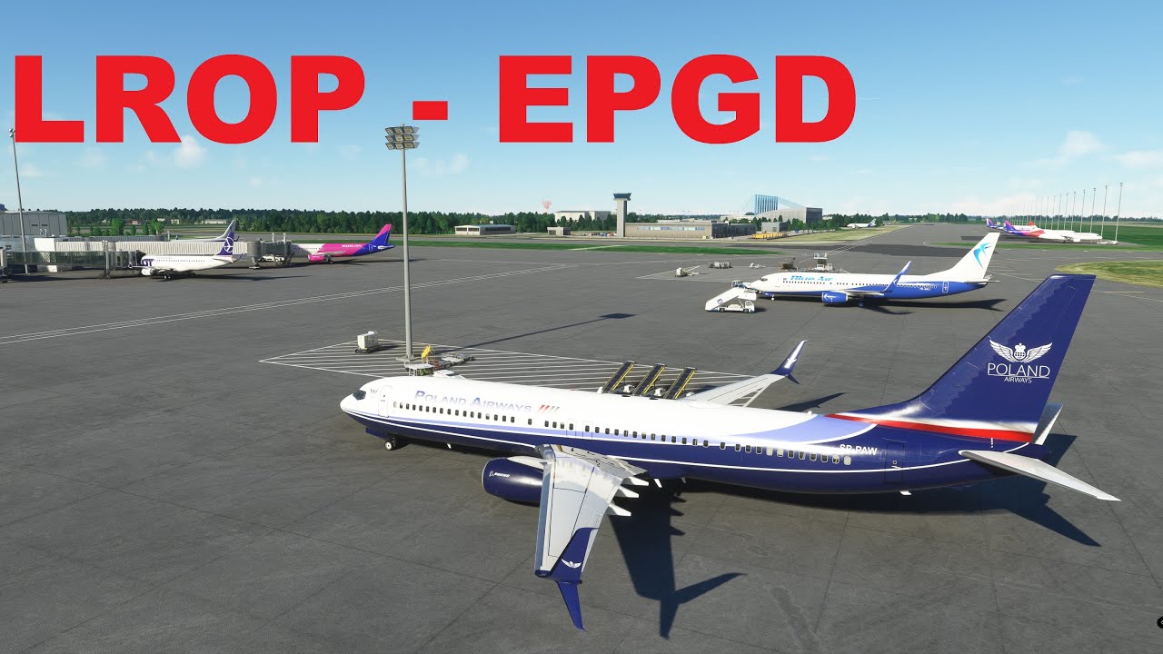 B739ER (4K) | LROP - EPGD - YouTube