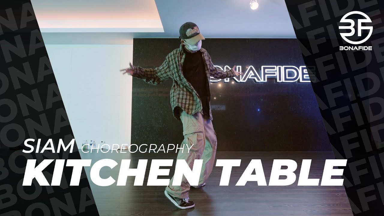 Rotimi - Kitchen Table / Siam Choreography - YouTube