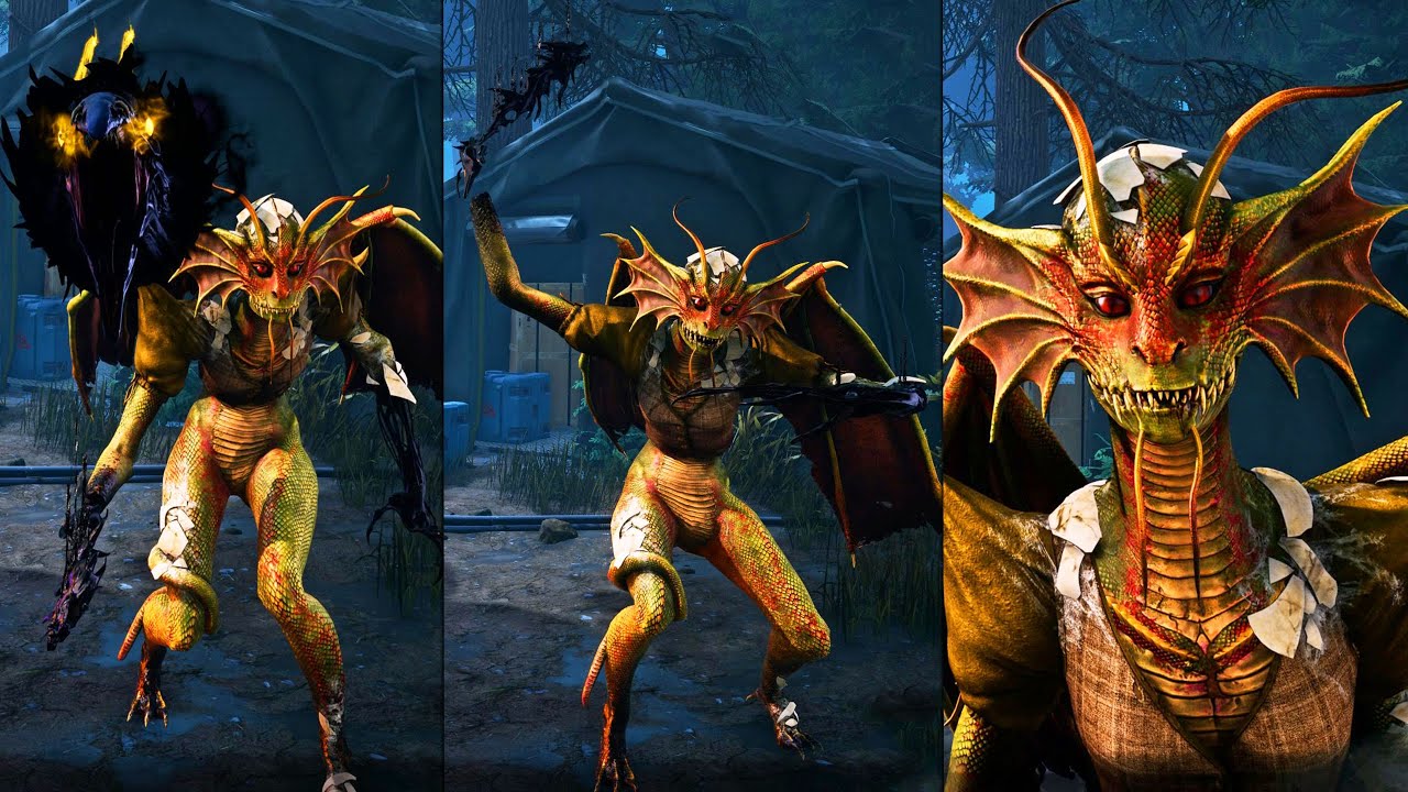 Frumious Jabberwock Lobby Animations - YouTube