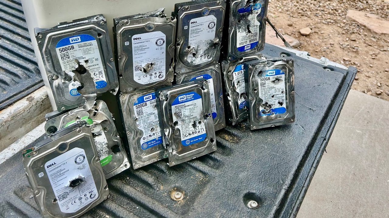 A hard “Drive” scrap bargain!!! - YouTube