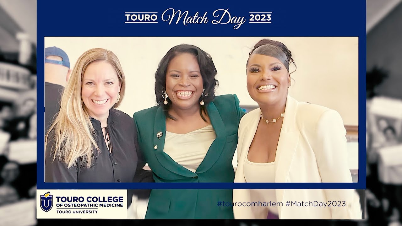 Match Day 2023 - Touro College of Osteopathic Medicine - Harlem Campus ...
