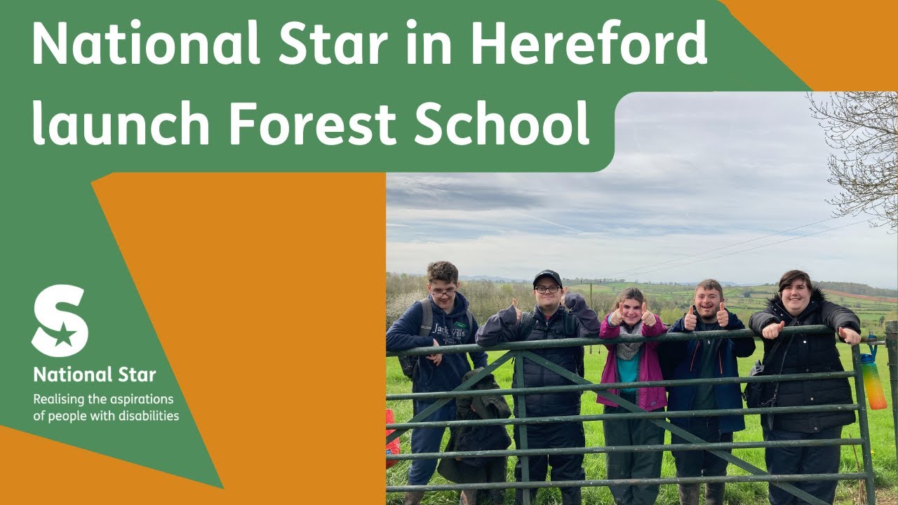 National Star launch Forest School for students - YouTube